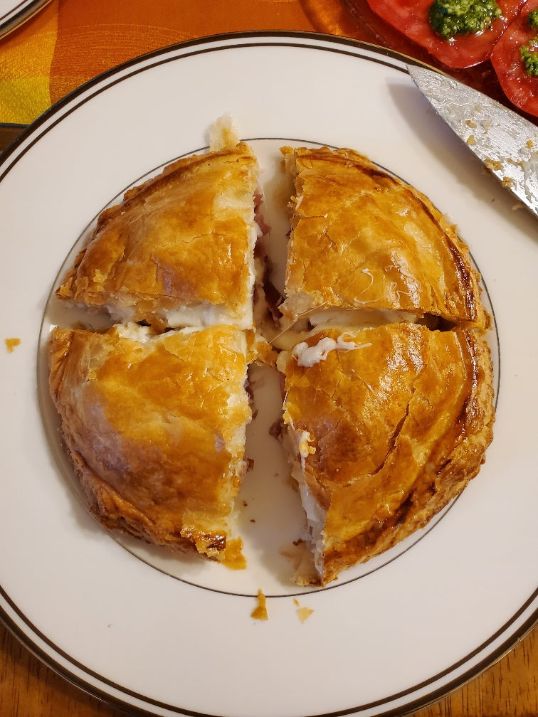 Pithivier - with Homemade Easy Puff Pastry – Au Bon Goût Boutique