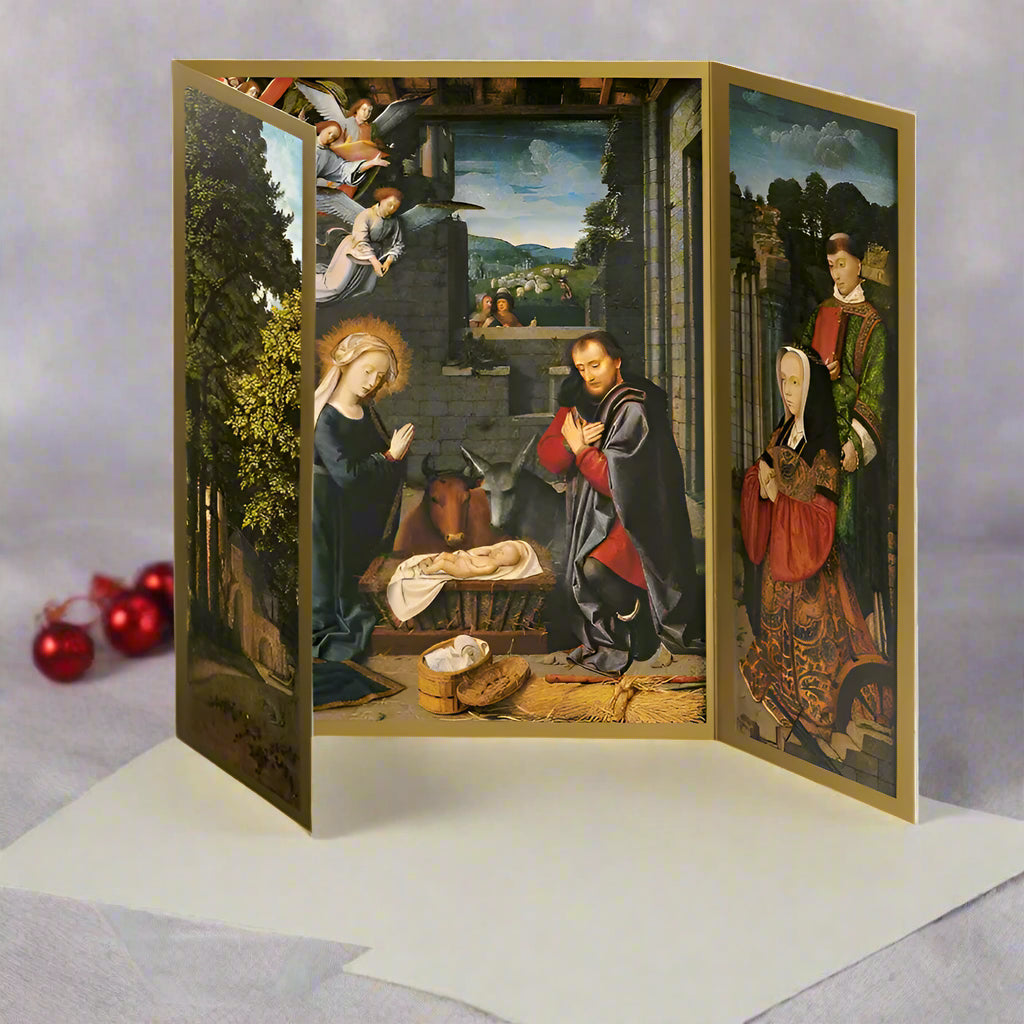 Metropolitan Museum of Art, The Nativity Triptych Christmas Boxed Cards ...