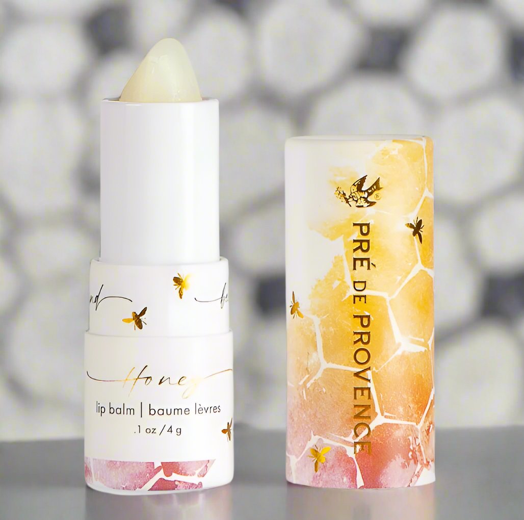 Pré de Provence, French Honey Lip Balm, 4g – Au Bon Goût Boutique