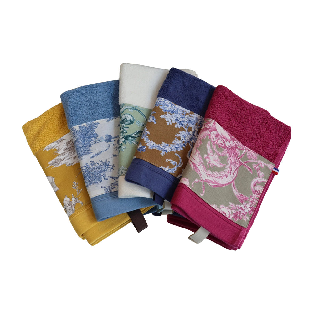 La Savonnerie Royale, French Luxury Toile Hand Towels (Serviettes) – Au ...