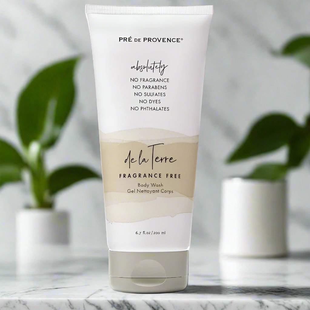 Pré de Provence, de la Terre Unscented Body Wash, 200 ml – Au Bon Goût ...