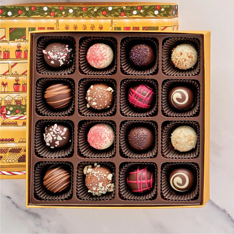 Bissinger's Handcrafted Chocolates, "Holiday Cheer" Truffles – Au Bon ...