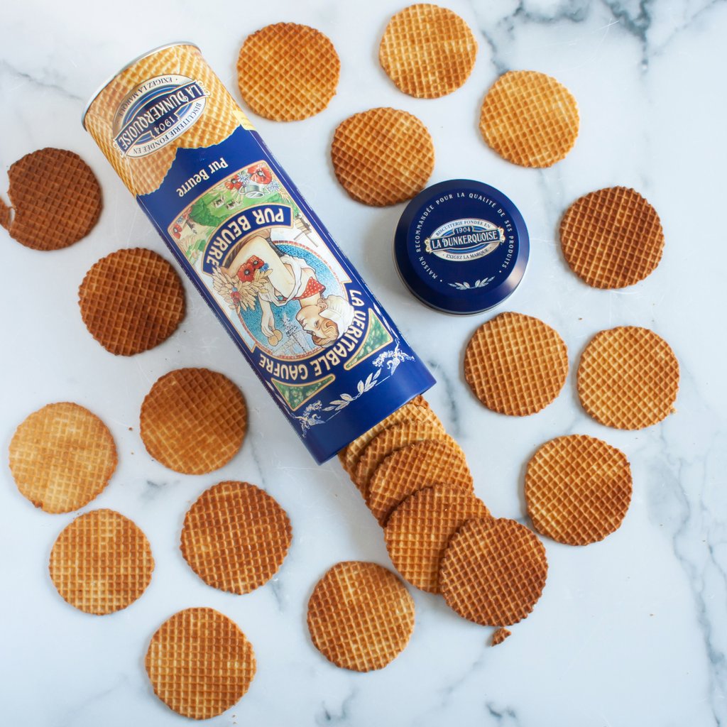 mini butter waffles