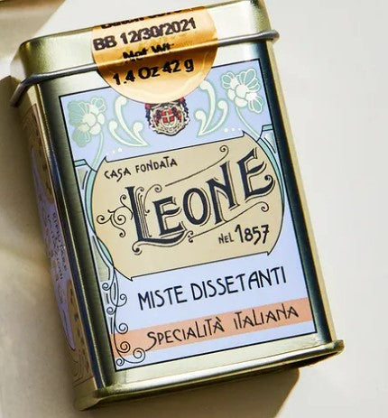 Leone, Italian Hard Candy in Mixed Flavors, Classic Tin, 1.4 oz – Au ...