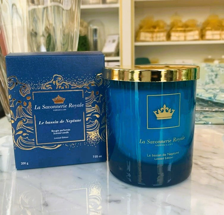 La Savonnerie Royale, Le Bassin de Neptune Luxury Candle, Ltd Edition ...