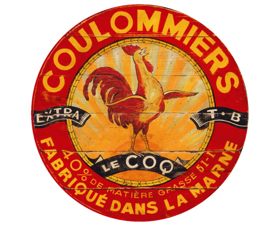 Darrellene Designs, Coq Soleil (Sun Rooster) French Wooden Lazy Susan ...