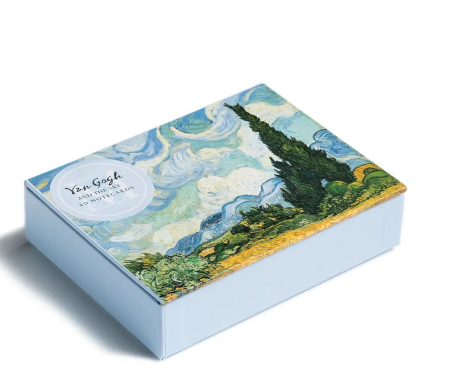 Metropolitan Museum of Art, Van Gogh Notecards Boxed Set – Au Bon Goût ...
