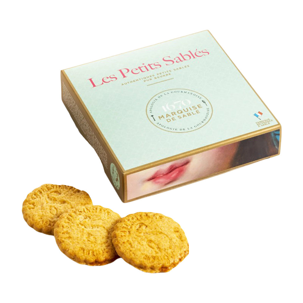 La Sablésienne, Box of Pure French Butter Shortbread Cookies, 5.3 oz ...