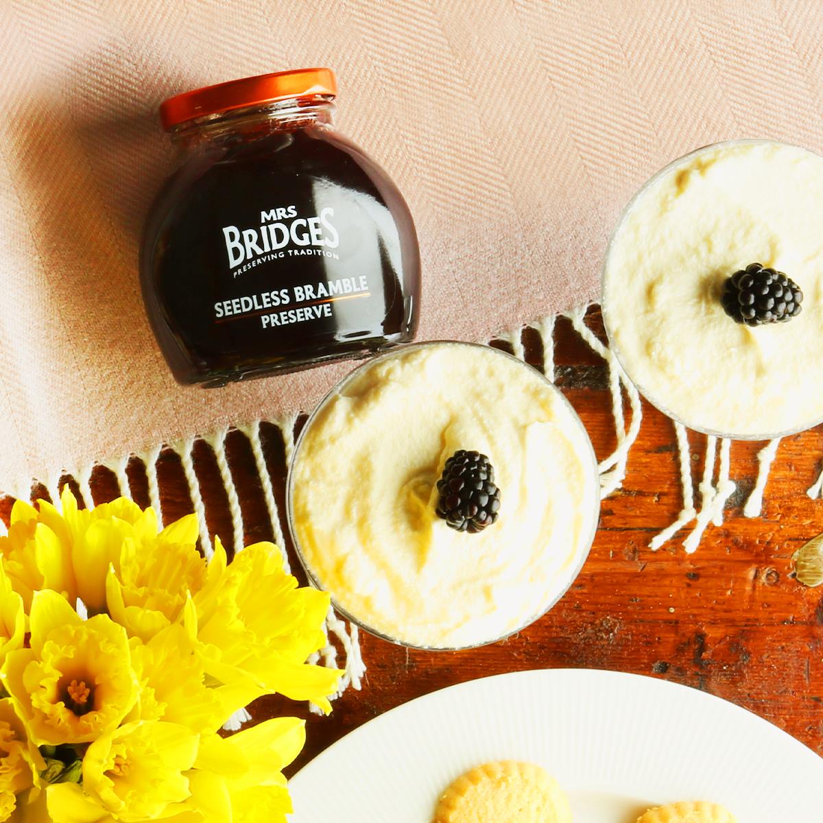 Mrs. Bridges of Scotland, Seedless Bramble Preserves, 12 Oz Jar – Au ...